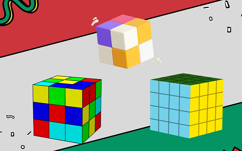 Cách giải Rubik và phân loại các loại Rubik có trên thế giới ...
