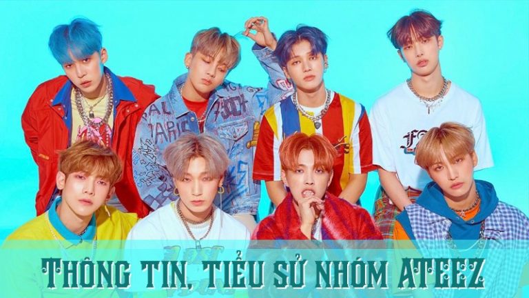 ATEEZ profile | Thông tin, tiểu sử về các thành viên trong nhóm ...