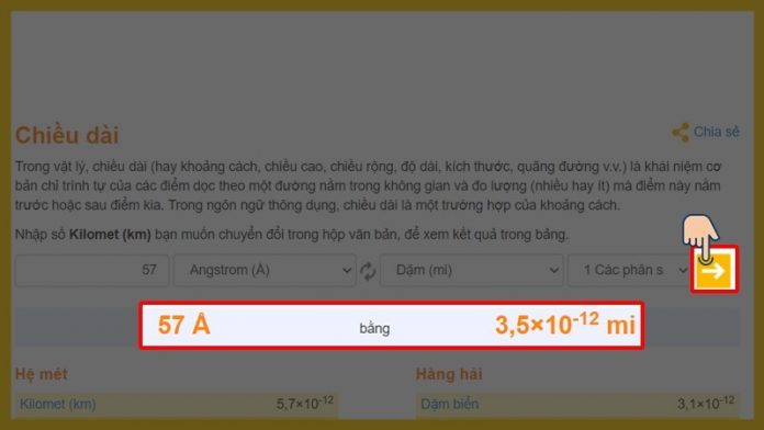 Angstrom là gì? 1 Angstrom bằng bao nhiêu cm, mm, um, nm