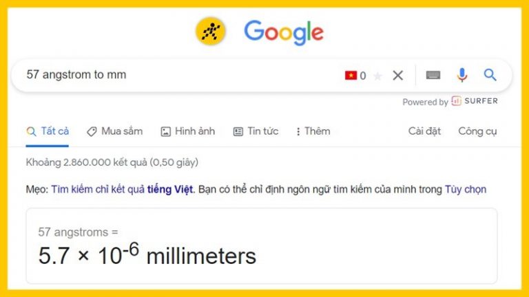 Angstrom là gì? 1 Angstrom bằng bao nhiêu cm, mm, um, nm