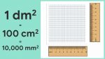 1dm2 bằng bao nhiêu cm2, m2, km2 và cách đổi 1 dm2 ra m2 – DINHNGHIA.com.vn