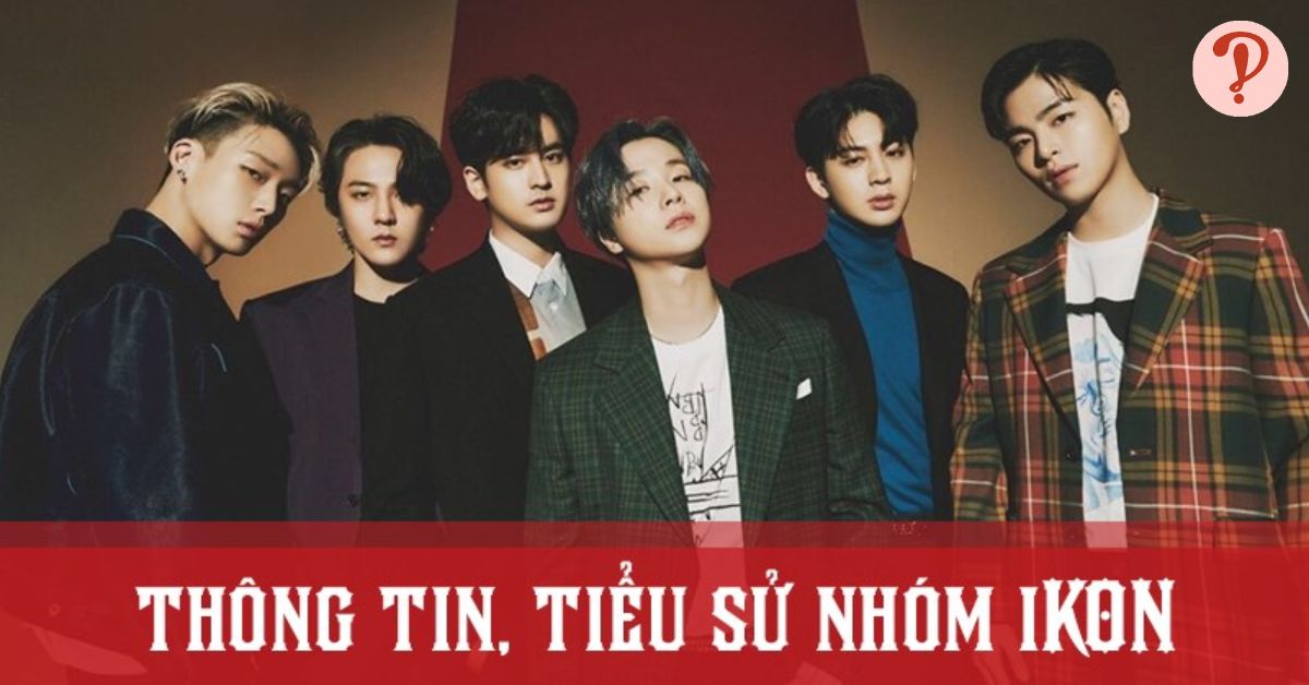iKON profile tiếng Việt | Thông tin, tiểu sử về các thành viên ...