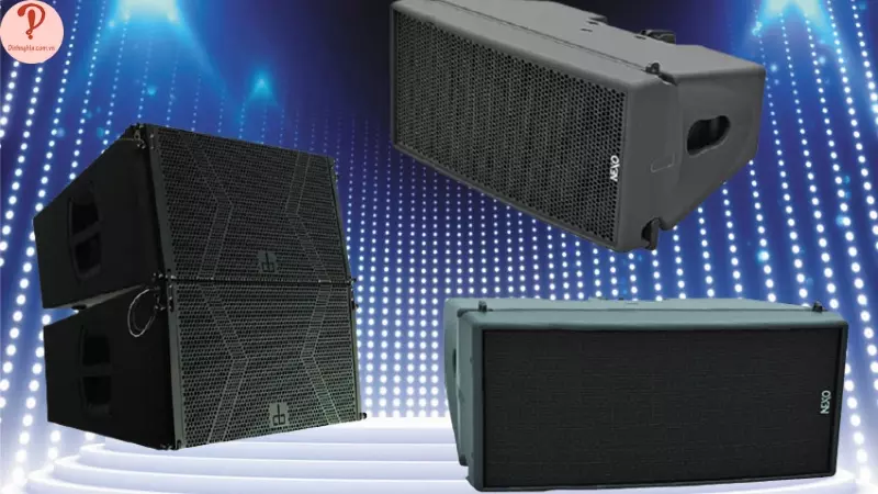 Loa Array là gì? Phân loại, ưu và nhược điểm của loa Array