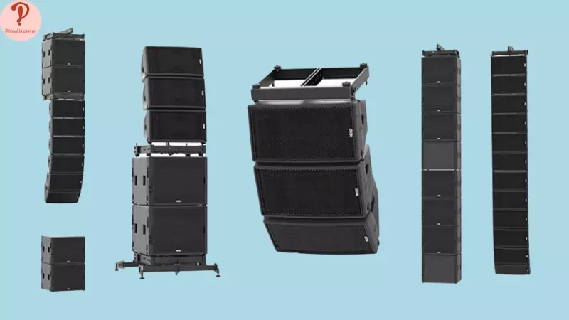 Loa Array là gì? Phân loại, ưu và nhược điểm của loa Array