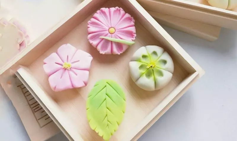 Bánh Wagashi là gì? Ý nghĩa và 12 loại Wagashi cho cả năm