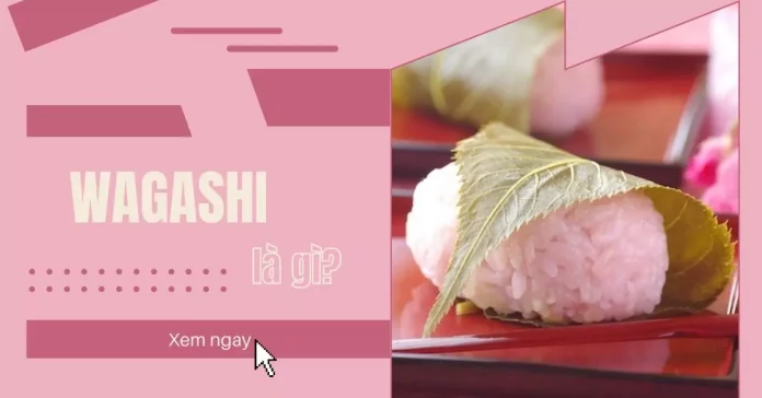 Bánh Wagashi là gì? Ý nghĩa và 12 loại Wagashi cho cả năm