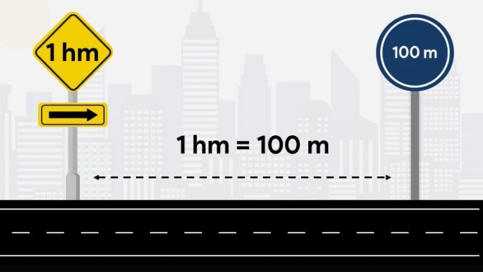 1 hm bằng bao nhiêu m, km, cm? Đổi đơn vị héc tô mét (1hm) – DINHNGHIA ...