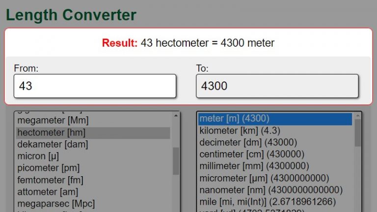 1 hm bằng bao nhiêu m, km, cm? Đổi đơn vị héc tô mét (1hm) – DINHNGHIA ...