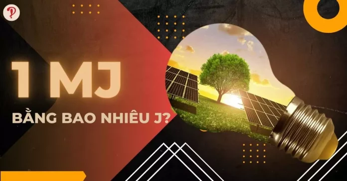 Quy đổi từ mJ sang J đơn giản bằng công cụ chuyển đổi | DINHNGHIA.com.vn