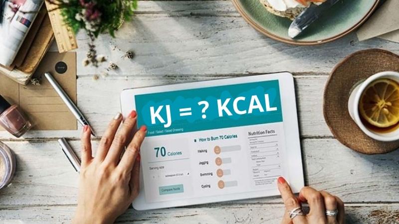 Cách đổi KJ sang Kcal chính xác bằng công cụ chuyển đổi – DINHNGHIA.com.vn