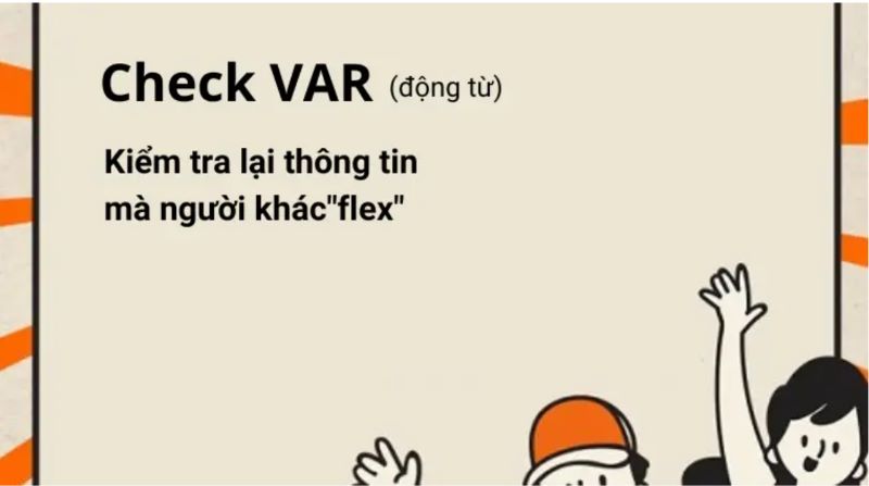 Check VAR là gì? Trend Check VAR là gì trên Facebook, TikTok ...