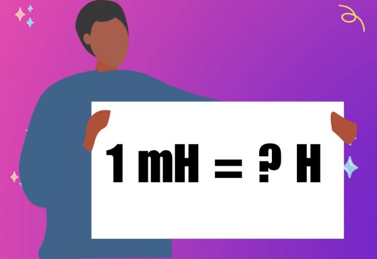 Quy đổi mH sang H (MiliHenry đổi ra Henry) bằng bao nhiêu? – DINHNGHIA.com.vn