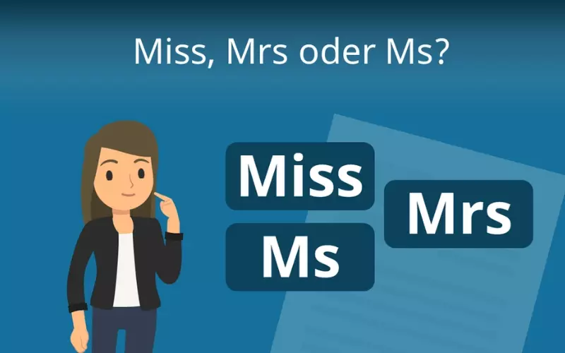 Mrs là gì? Phân biệt Mrs, Mr, Miss, Ms, Sir, Madam trong tiếng Anh