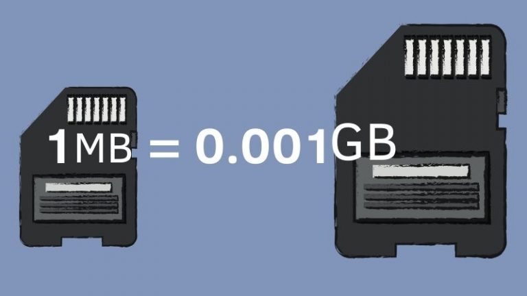 Cách quy đổi MB sang GB bằng công cụ chuyển đổi – DINHNGHIA.com.vn