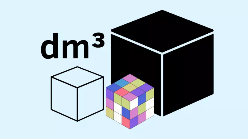 1 lít bằng bao nhiêu dm3, ml, cm3, m3, ? Quy đổi 1 lít | DINHNGHIA.com.vn