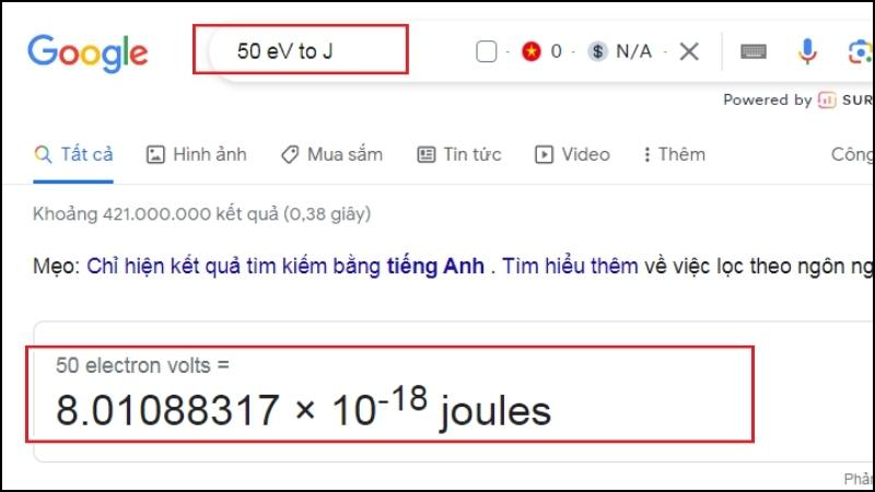 1eV bằng bao nhiêu J? Cách đổi đơn vị eV đơn giản – DINHNGHIA.com.vn