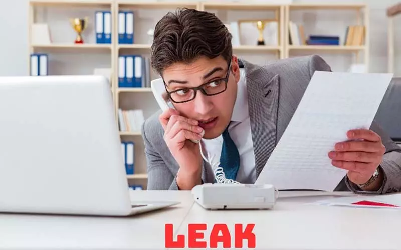 Leak là gì? Ý nghĩa của từ leak trong các lĩnh vực