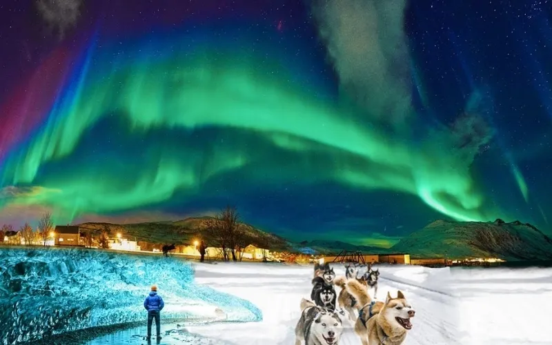 Hiện tượng cực quang là gì? Hình thành từ đâu? Diễn ra khi nào ...