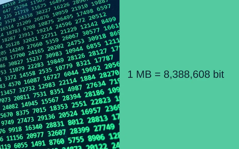 1MB bằng bao nhiêu kB? Cách quy đổi nhanh, chuẩn xác