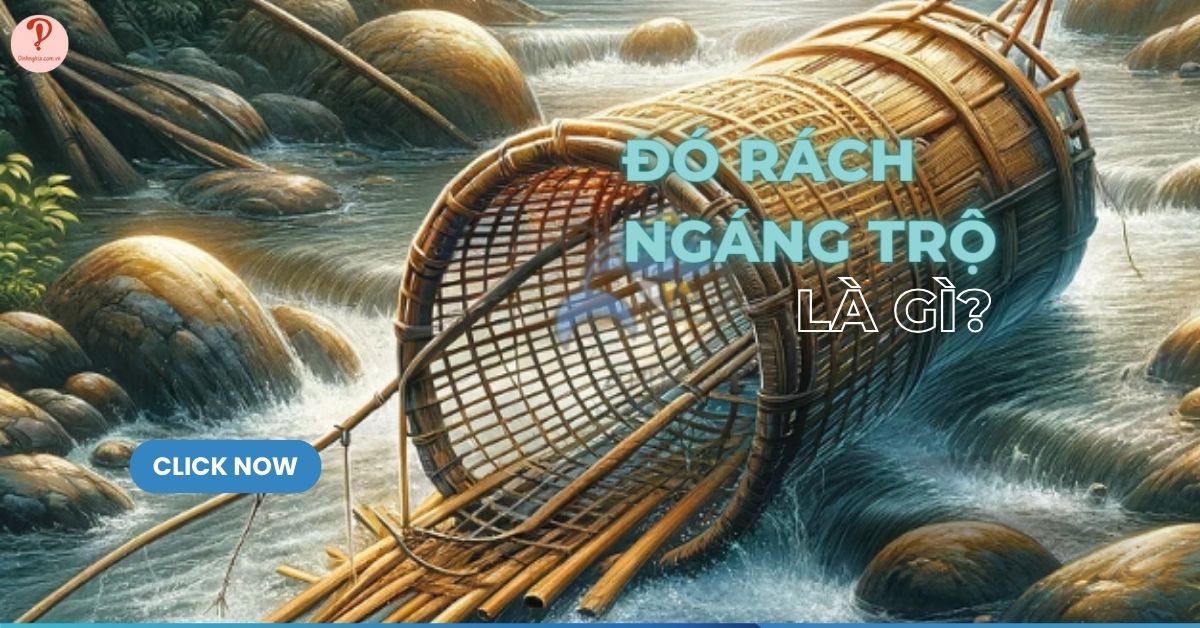 Đó rách ngáng trộ có nghĩa là gì trong tiếng Nghệ An? | DINHNGHIA.com.vn