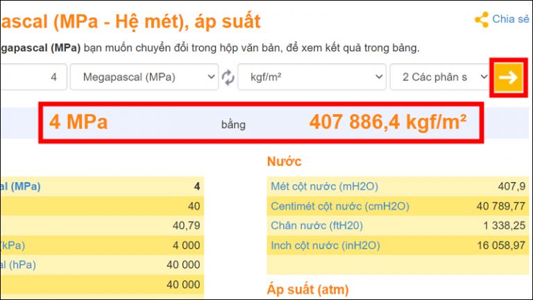 Mpa là gì? Cách đổi từ Mpa sang N/mm2 chính xác nhất – DINHNGHIA.com.vn