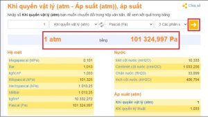 Đơn vị atm là gì? Cách đổi atm sang Pa, kPa, MPa, bar, mmHG – DINHNGHIA ...